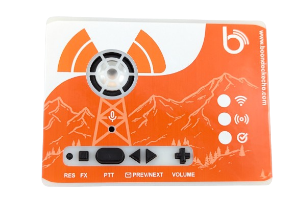 Boondock Echo | AI Radio Recording & Transcription